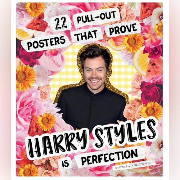 Wall Decor | Harry Styles Poster Set22 Pullout Posters That Prove Harry ...